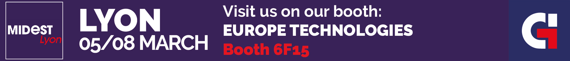 MIDEST 2019 - Salon de la sous-traitance industrielle - Europe Technologies