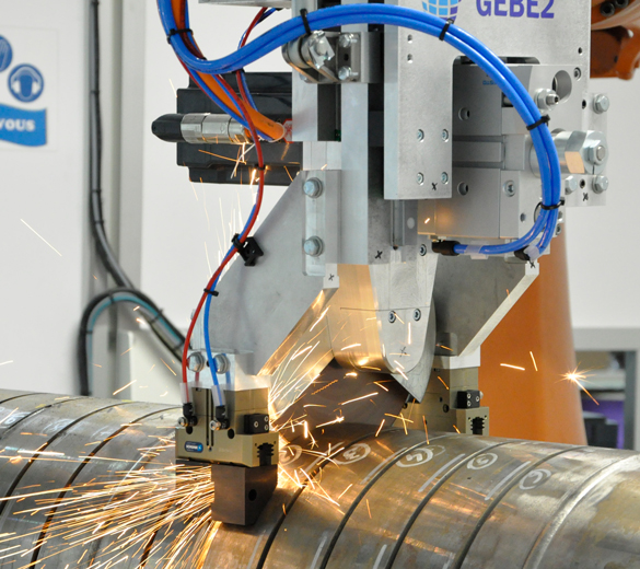 GEBE2 - Robotic solutions for the industry - Europe Technologies
