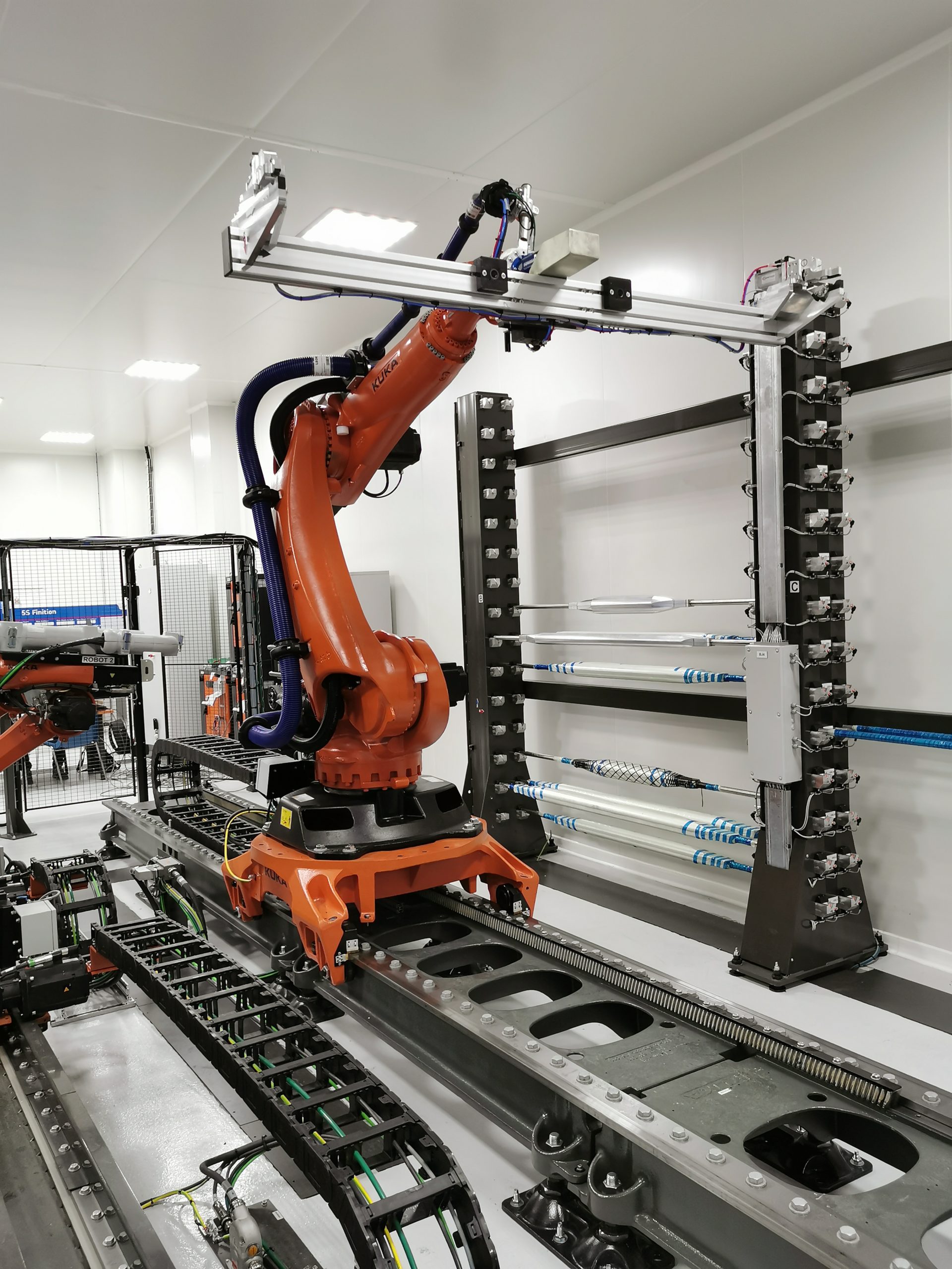 GEBE2 - Robotic solutions for the industry - Europe Technologies