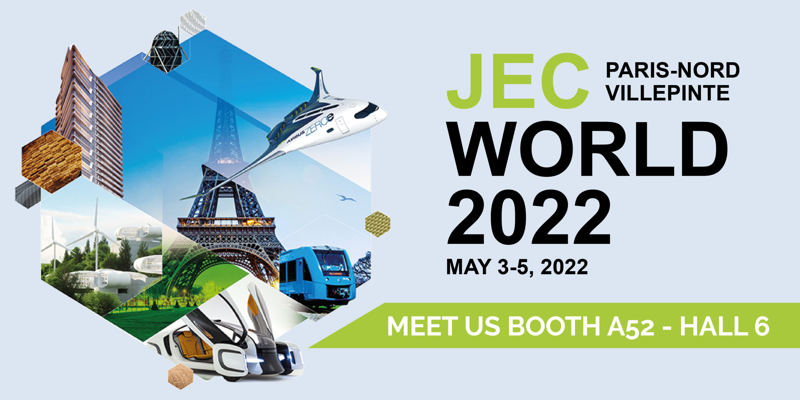 JEC WORLD 2022 - Our solutions for the composite industry! - Europe ...