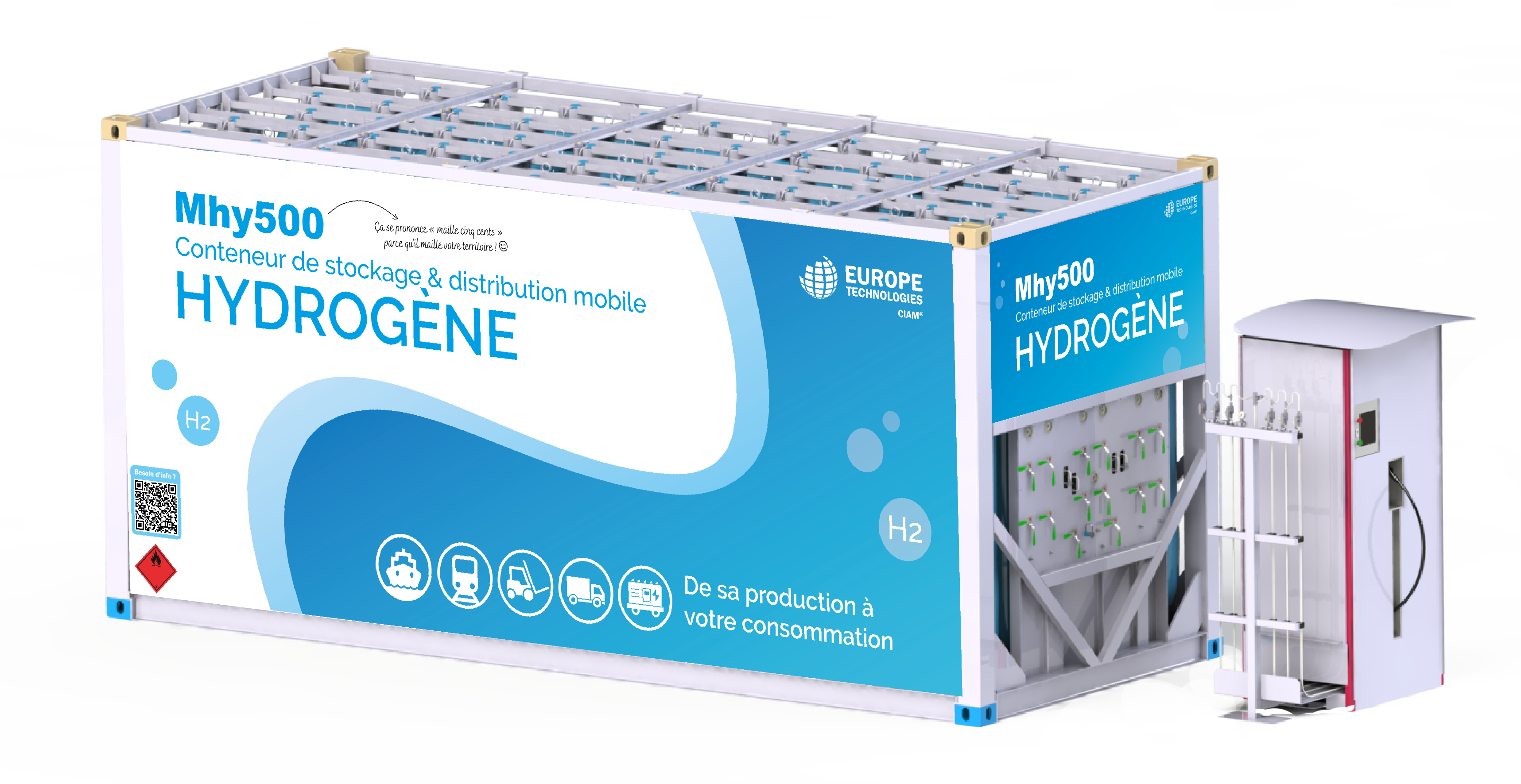 Nos solutions de stockage et de distribution - Europe Technologies